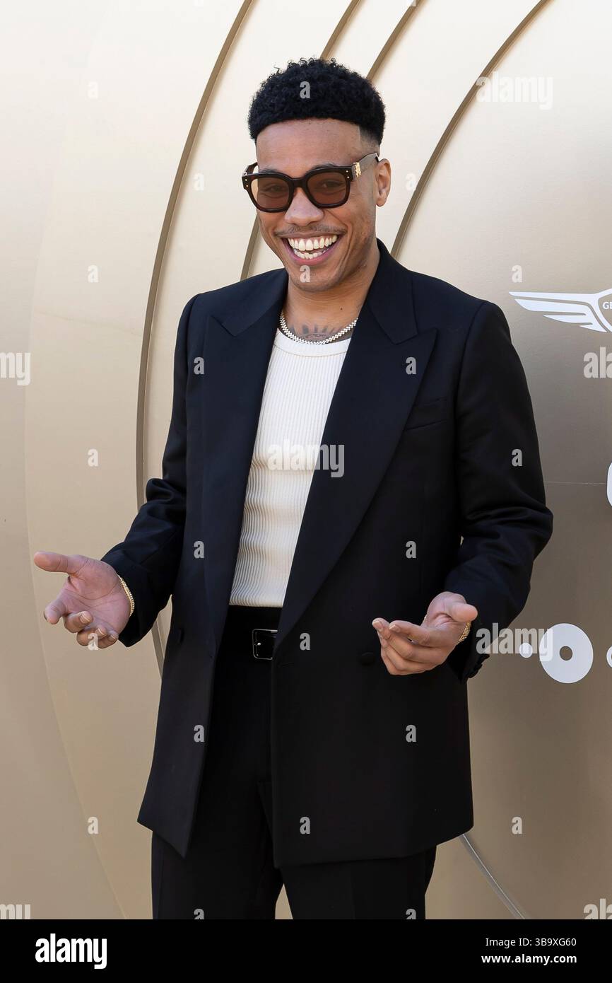 Anderson Paak Attends The Arrivals Of The 2025 Gold Gala At The Music
