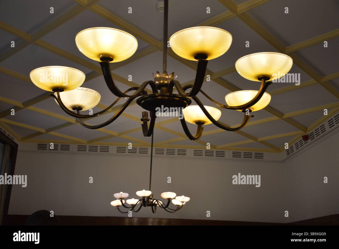 Berlin, Germany - May 8, 2025 - Inside The Museum Berlin Karlshorst ...