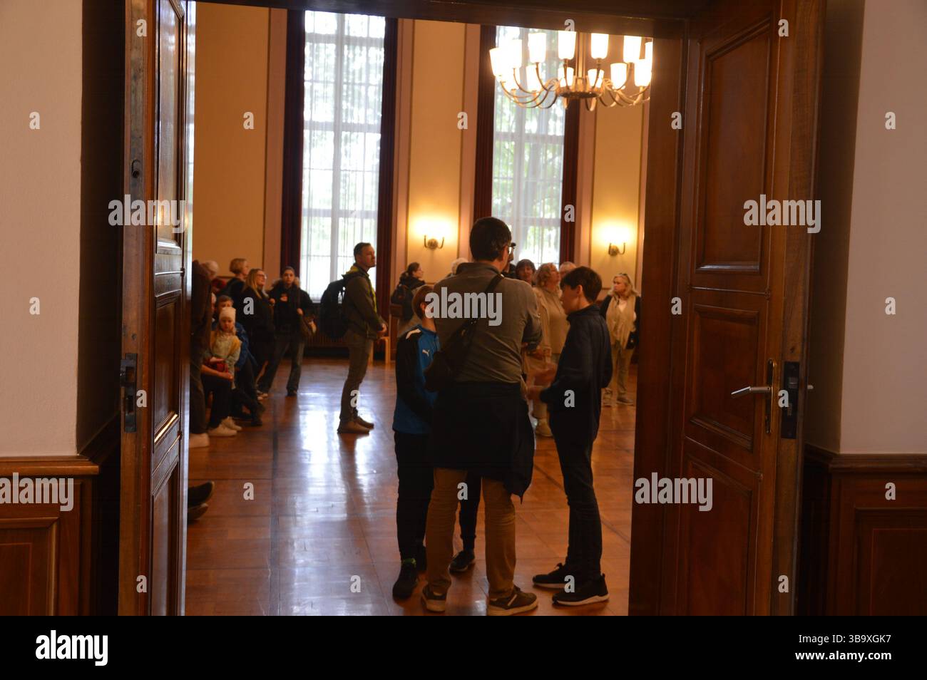 Berlin, Germany - May 8, 2025 - Inside The Museum Berlin Karlshorst ...