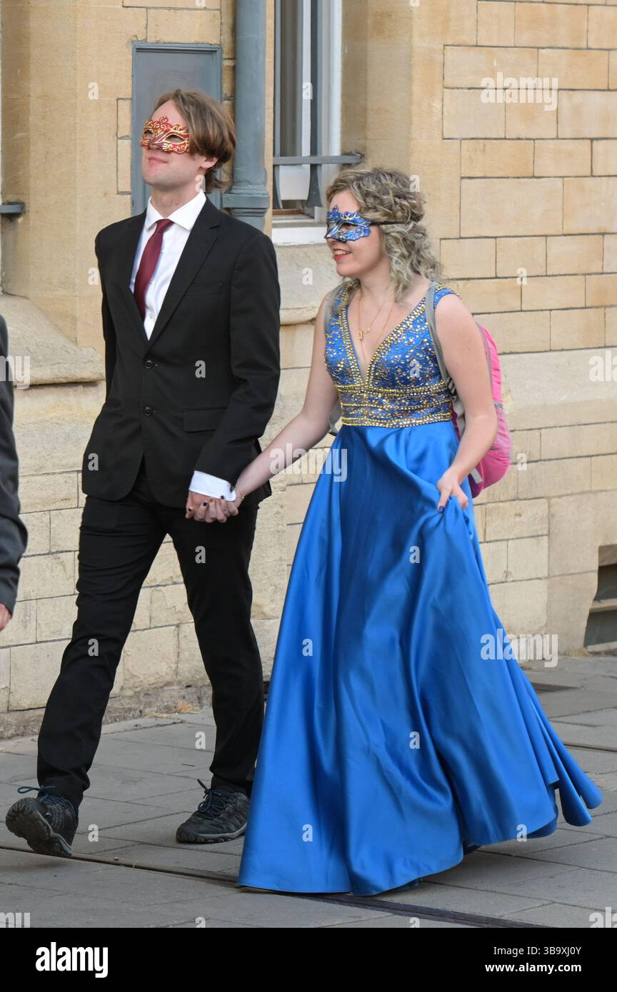 Balliol College, Oxford, 10th May 2025. - Oxford University’s Balliol ...