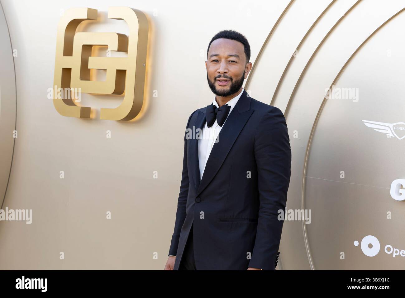 John Legend attends the arrivals of the 2025 Gold Gala at The Music ...