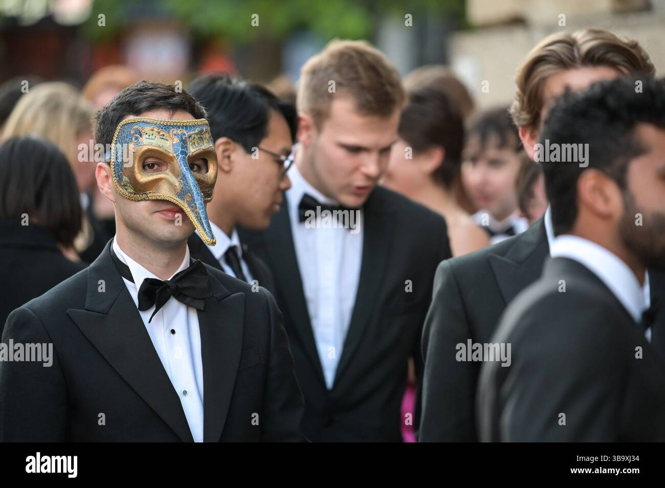 Balliol ball 2025 hi-res stock photography and images - Alamy