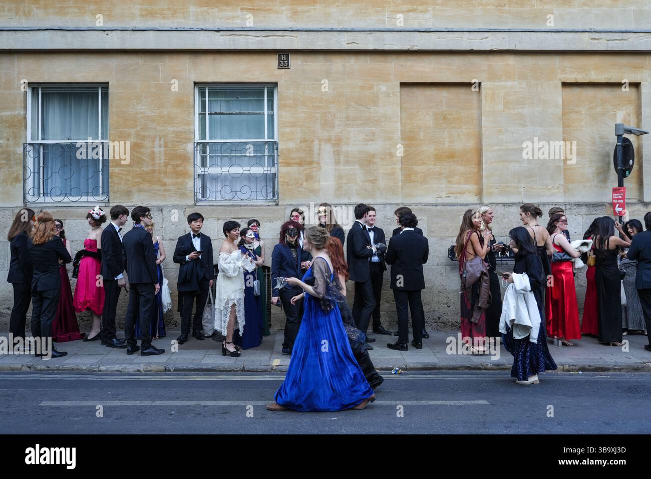 Balliol ball 2025 hi-res stock photography and images - Alamy