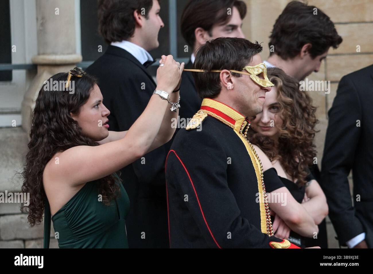 Balliol ball 2025 hi-res stock photography and images - Alamy