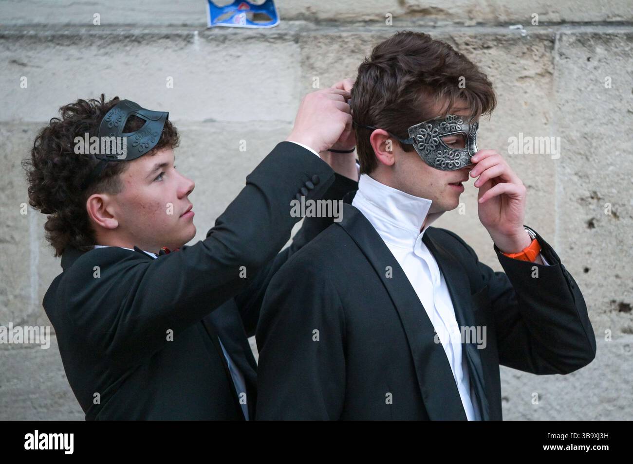Balliol ball 2025 hi-res stock photography and images - Alamy
