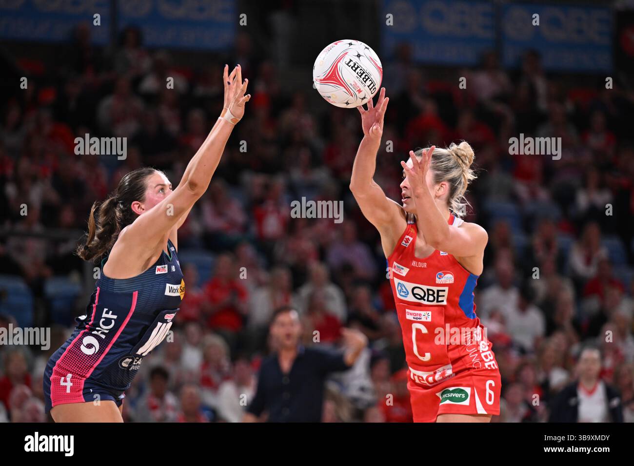 Sydney, Australia. 11th May, 2025. Allie Smith of the Swifts during the ...