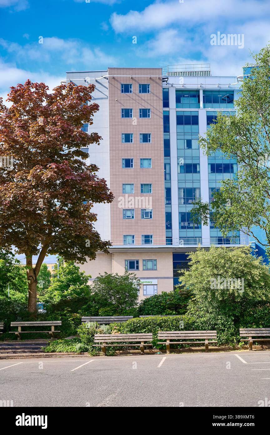 NHS Oldham Integrated Care Centre,UK Stock Photo - Alamy
