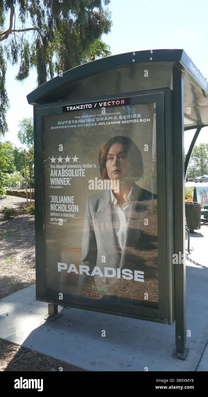Los Angeles, California, USA 9th May 2025 Julianne Nicholson Paradise ...