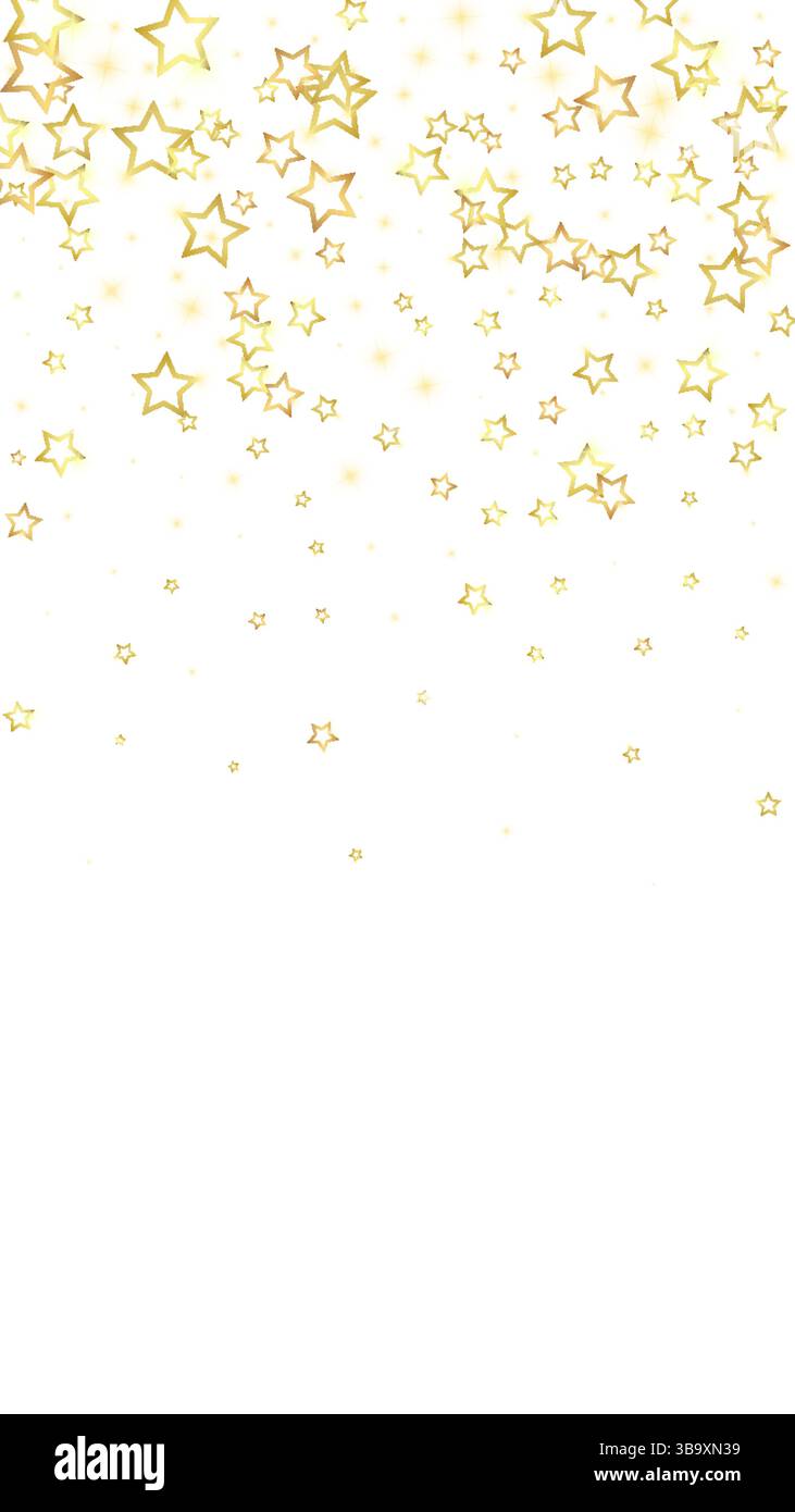 Light down stars falling Stock Vector Images - Alamy