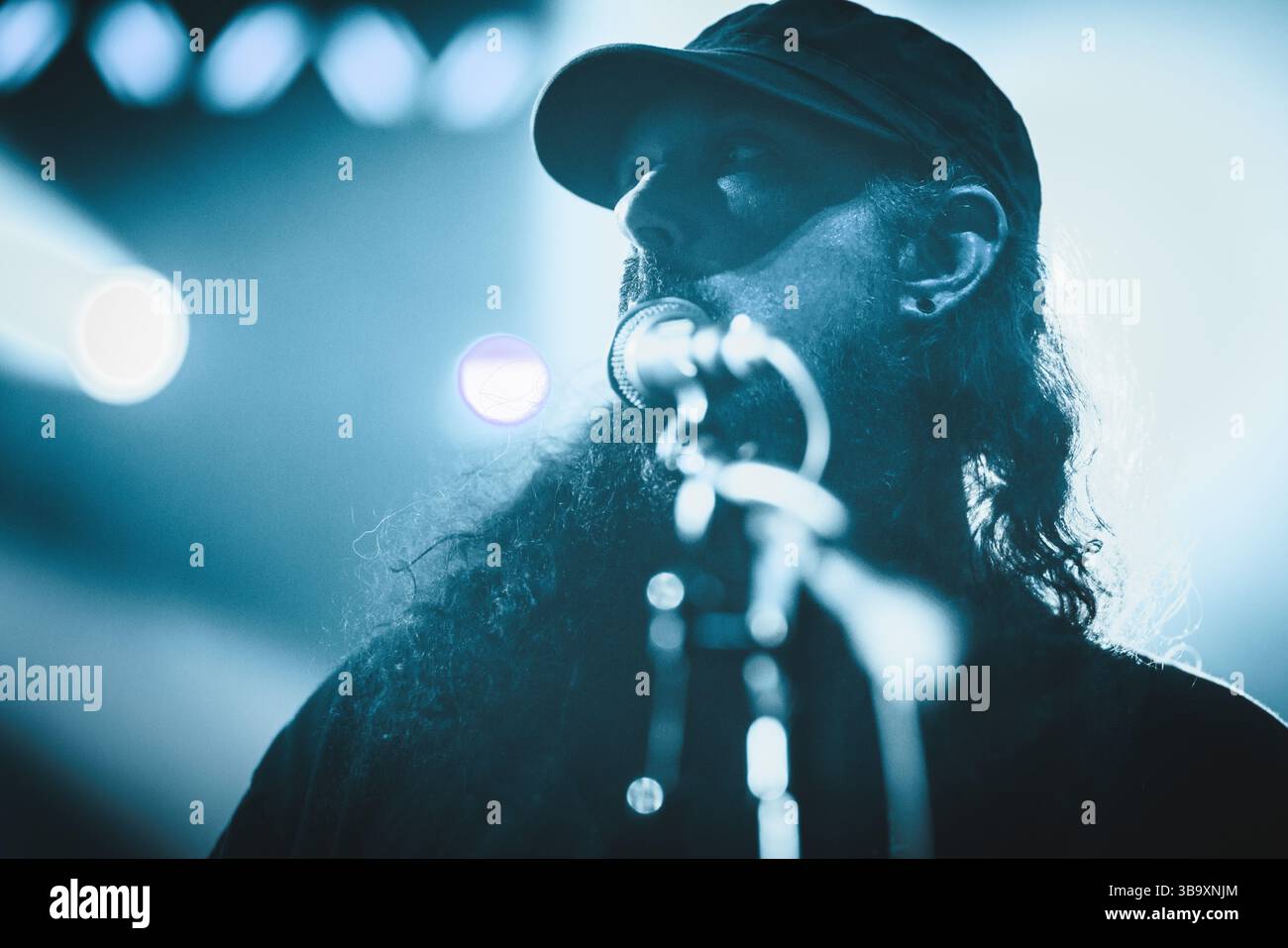 Copenhagen, Denmark. 09th, May 2025. The American metal band Kylesa ...