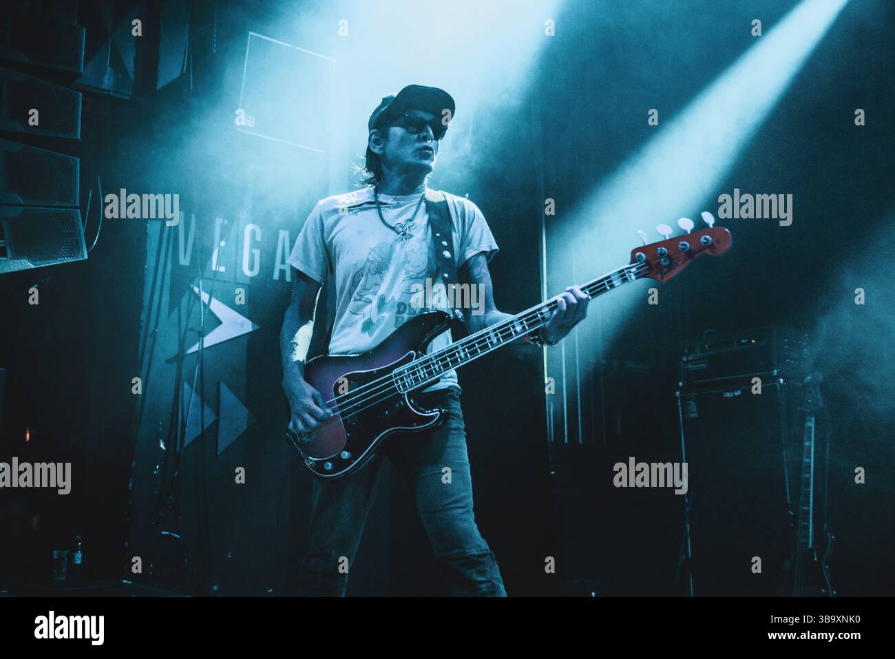 Copenhagen, Denmark. 09th, May 2025. The American metal band Kylesa ...