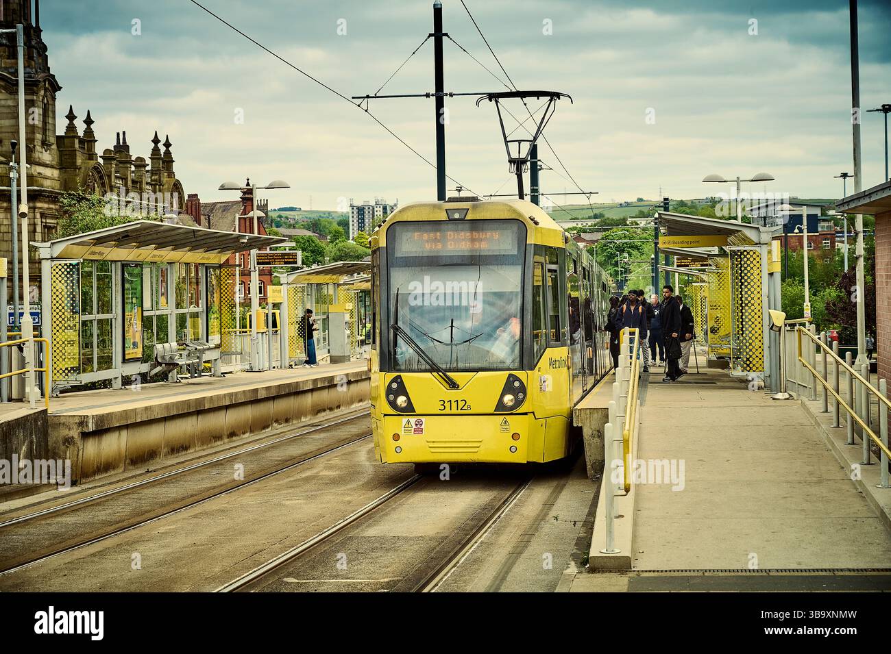 Oldham tram hi-res stock photography and images - Alamy