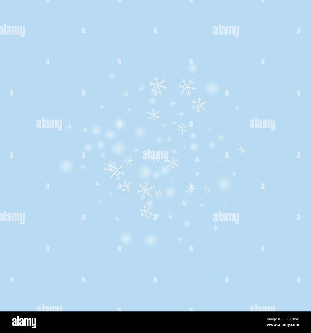 Winter scenery back light Stock Vector Images - Alamy
