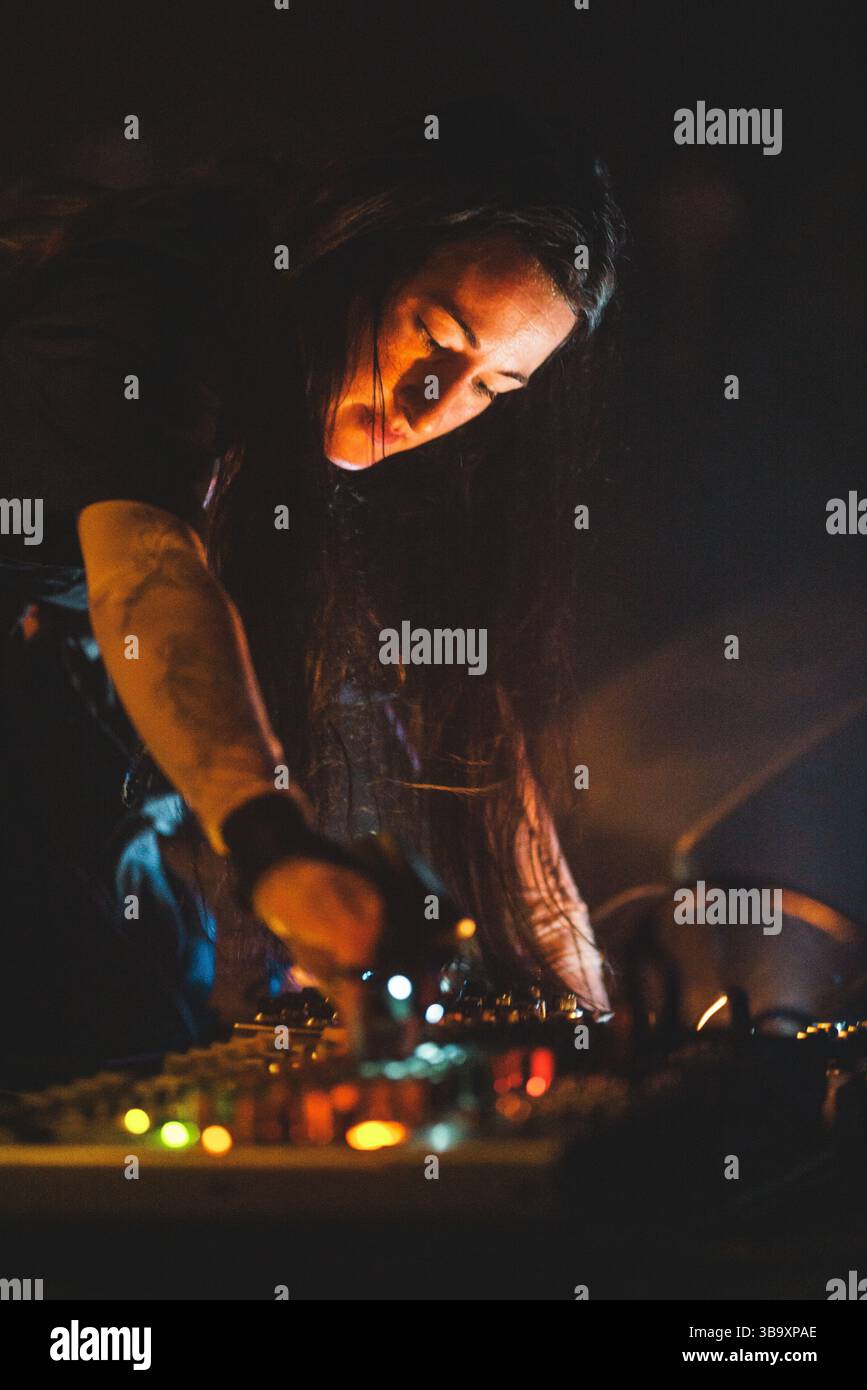 Copenhagen, Denmark. 09th, May 2025. The American singer and musician ...