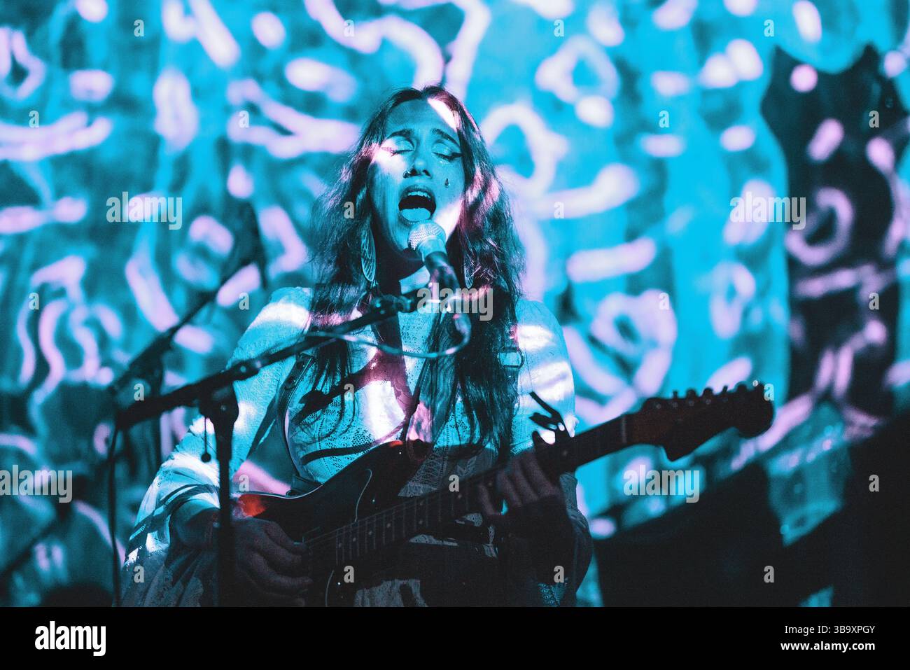 Copenhagen, Denmark. 09th, May 2025. The French dark folk band ...