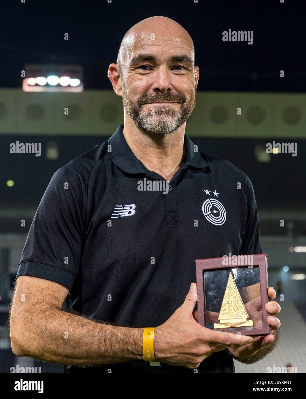 Doha, Qatar. 10th May, 2025. Felix Sanchez Bas, headcoach of Al-Sadd ...