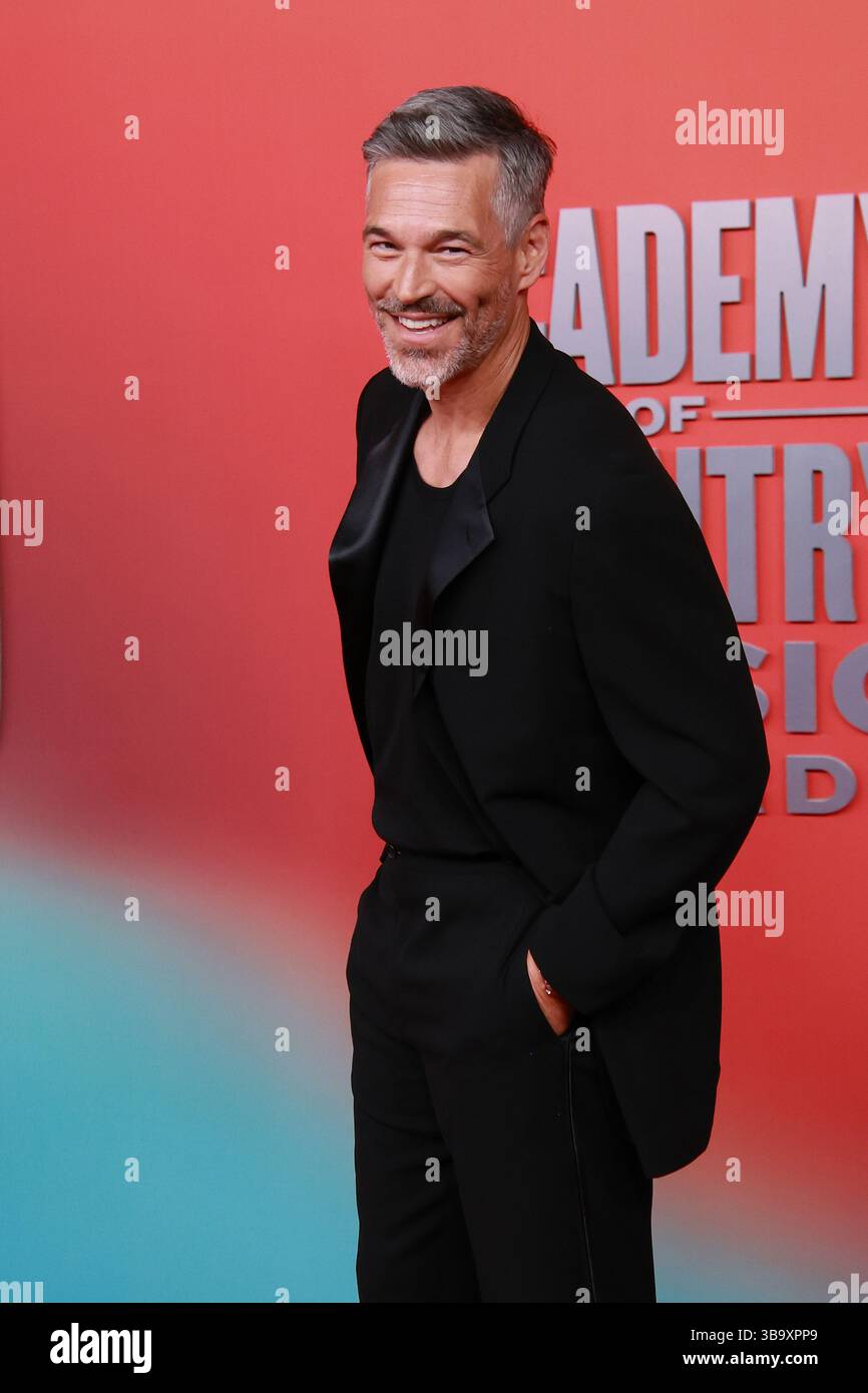 Edward Carl Cibrian attends the 60th Academy of Country Music Awards at ...