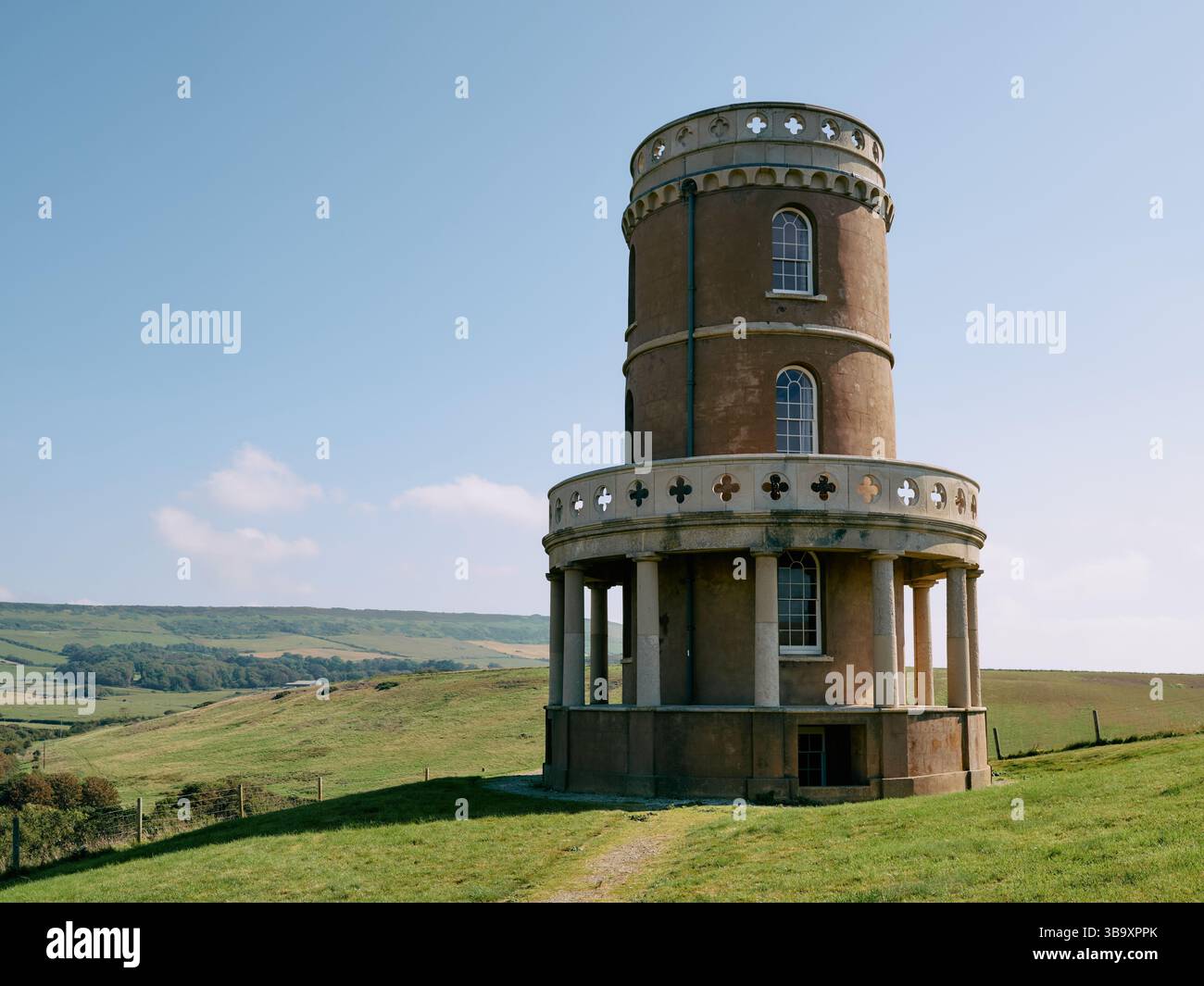 Clavell Tower, Clavell Folly or the Kimmeridge Tower, a Grade II listed ...