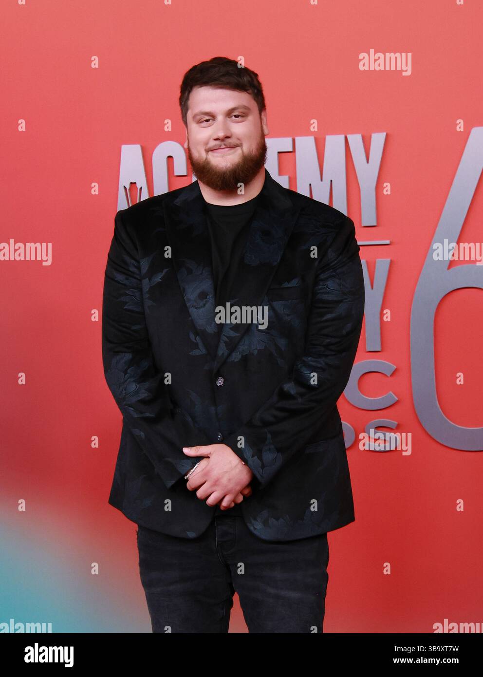 Jesse Fischer attends the 60th Academy of Country Music Awards at Omni ...
