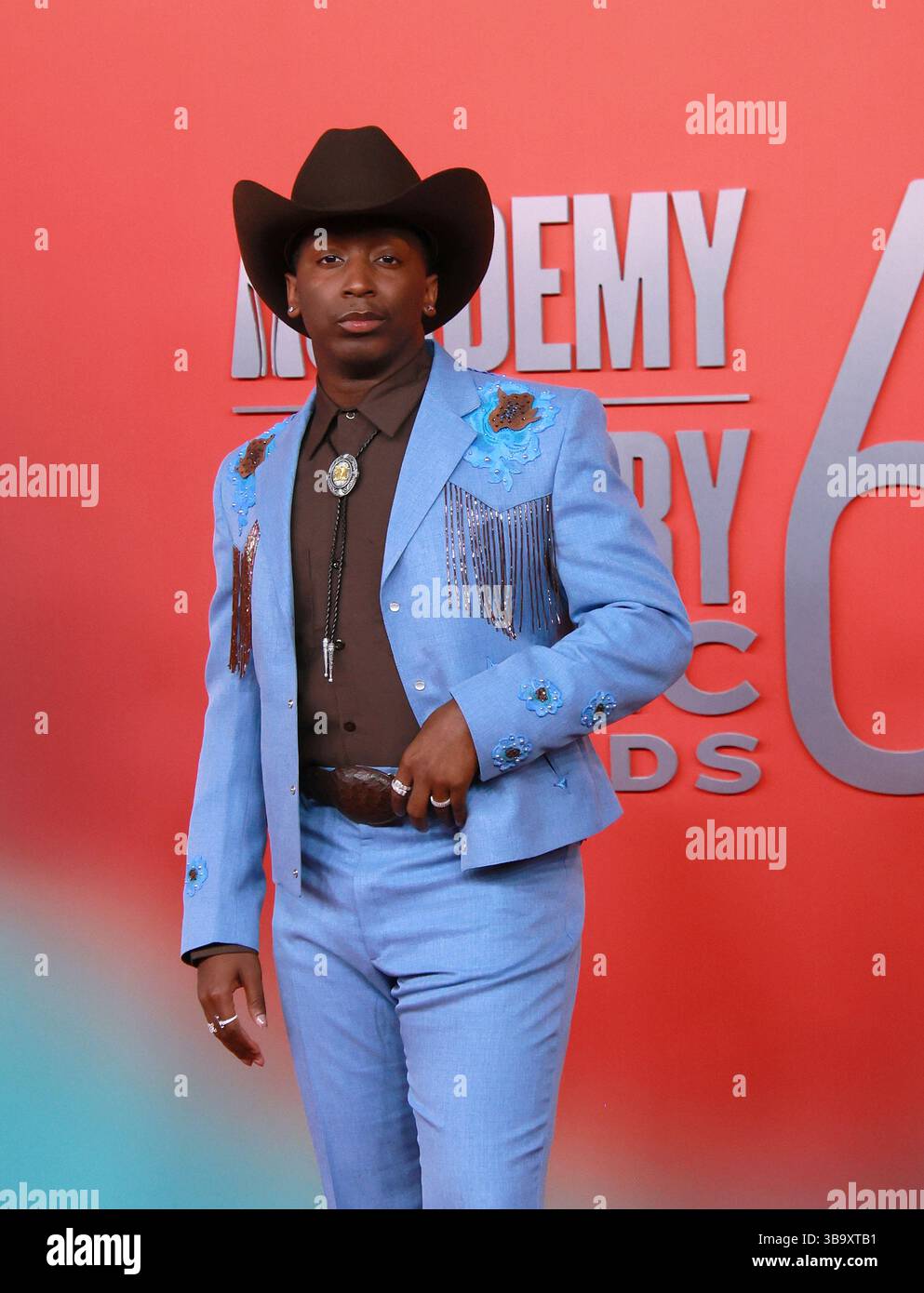 Markell Washington attends the 60th Academy of Country Music Awards at ...