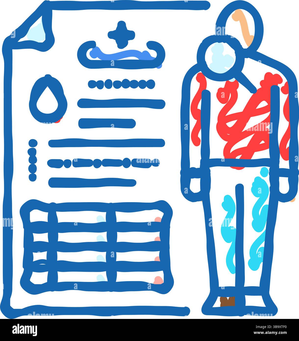 Hospital surgery prep Stock Vector Images - Alamy