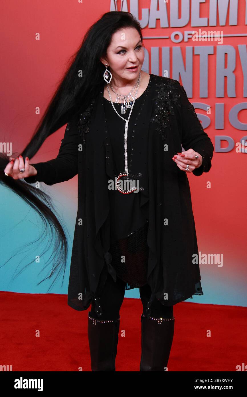 Crystal Gayle attends the 60th Academy of Country Music Awards at Omni ...