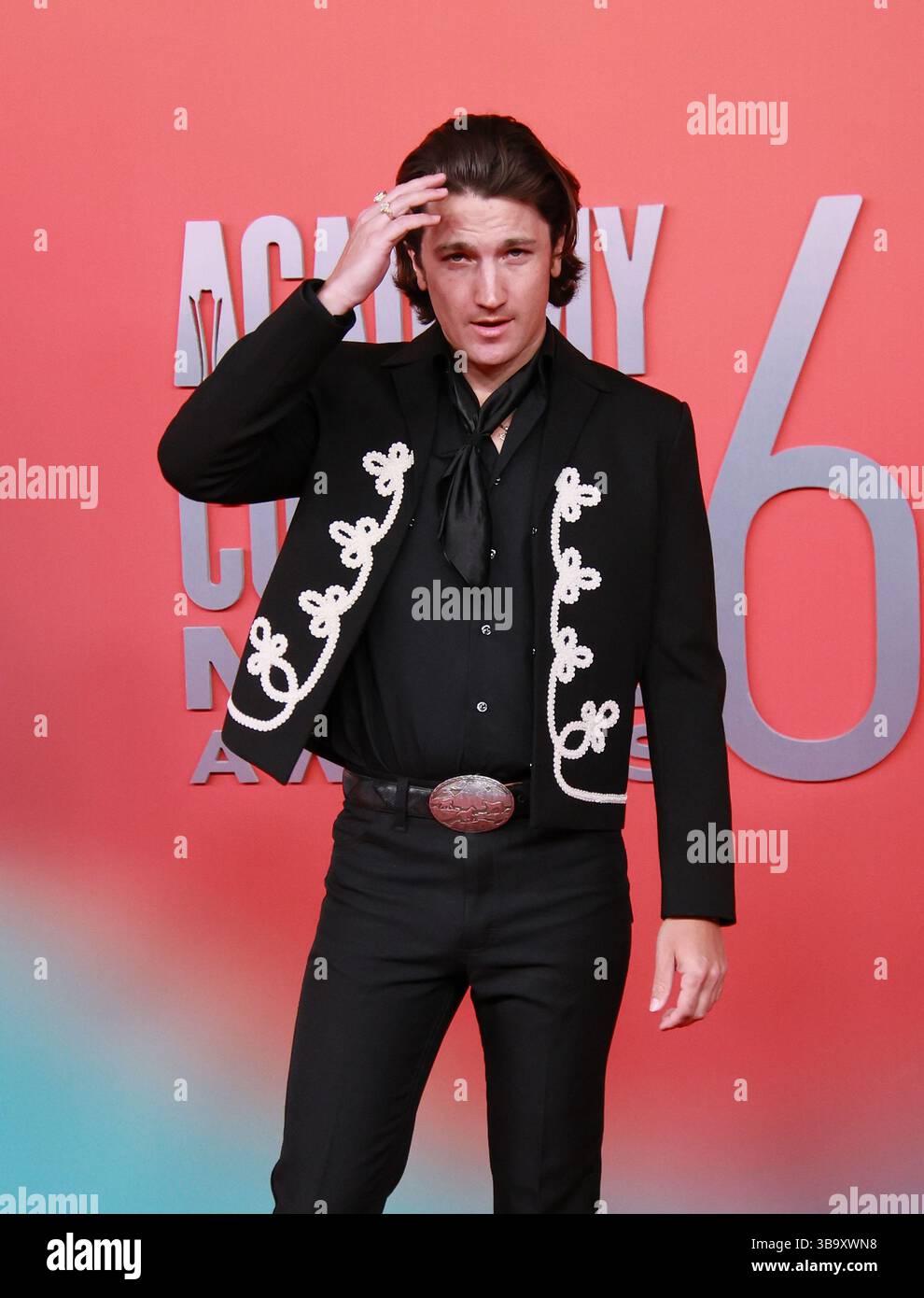 Drake Milligan attends the 60th Academy of Country Music Awards at Omni ...