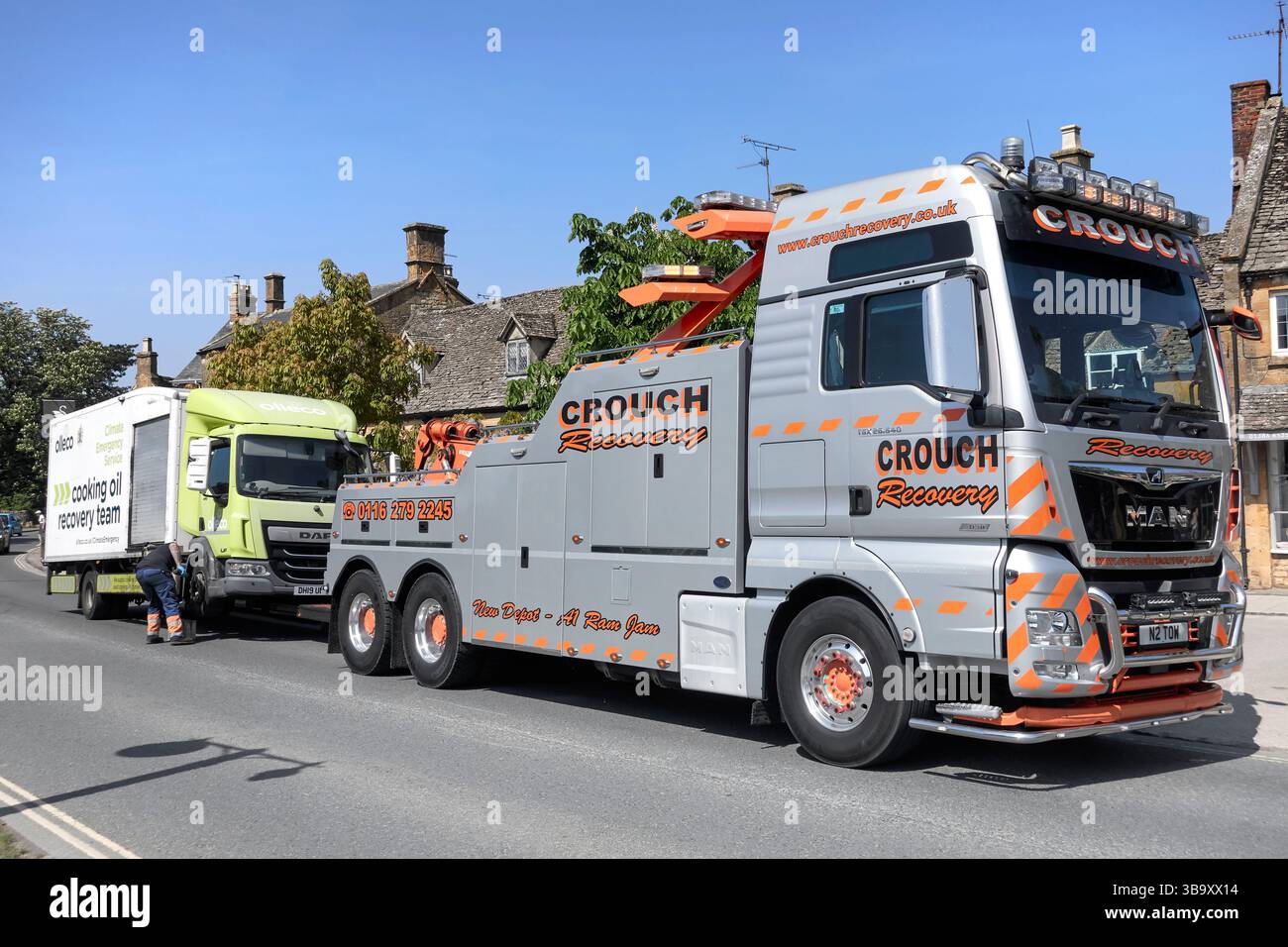 Recovery truck, England, UK Stock Photo - Alamy