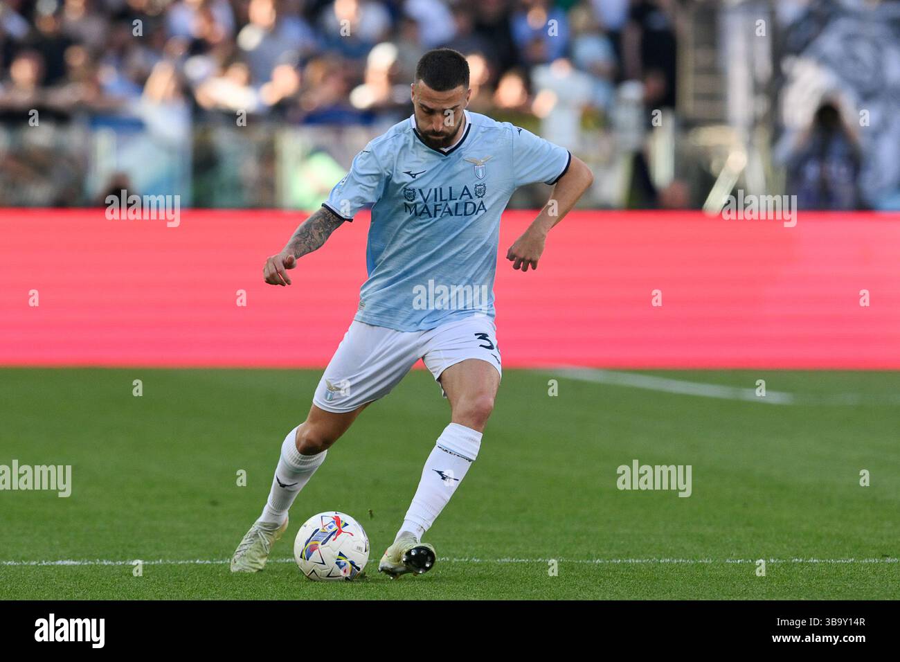 10th May 2025, Olimpico Stadium, Rome, Italy; Serie A Enilive Football Match; Lazio versus ...