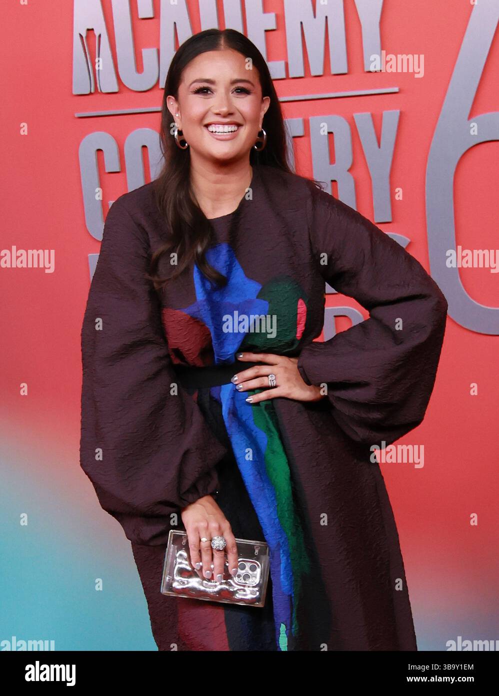 Catherine Lowe attends the 60th Academy of Country Music Awards at Omni ...