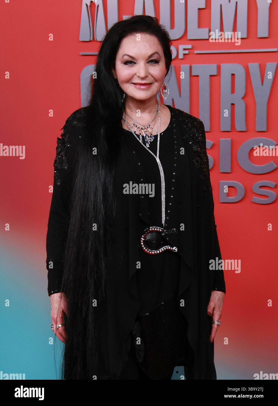 Crystal Gayle attends the 60th Academy of Country Music Awards at Omni ...