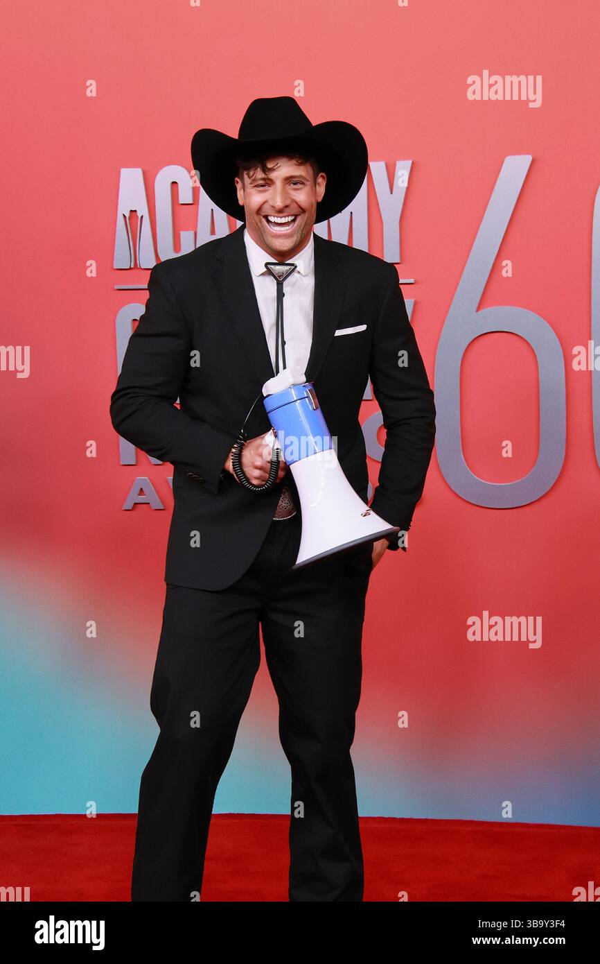 Benedict Polizzi attends the 60th Academy of Country Music Awards at ...