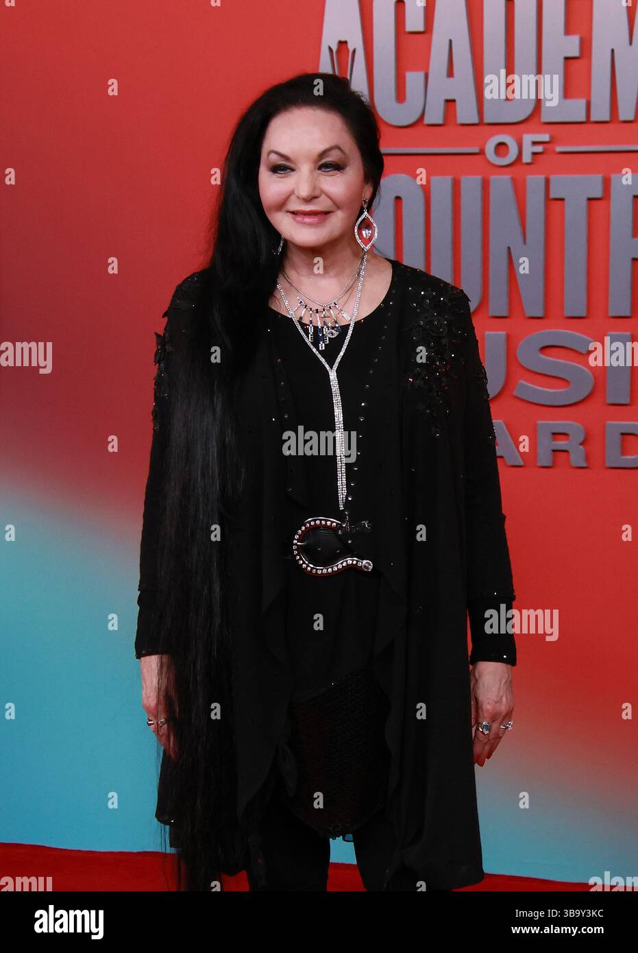 Crystal Gayle attends the 60th Academy of Country Music Awards at Omni ...