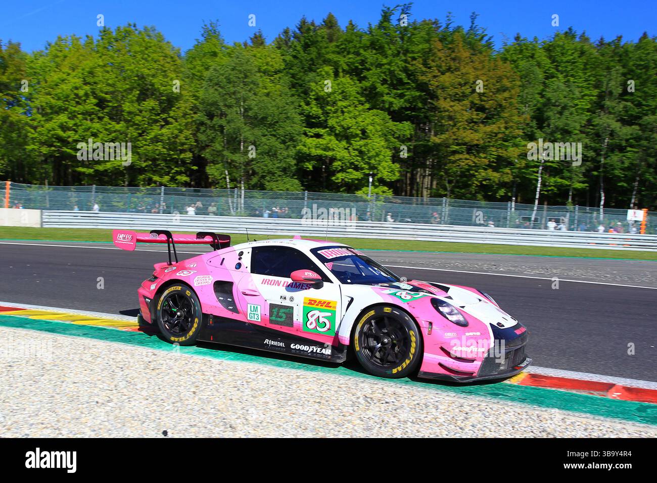 Stavelot, Belgien. 10th May, 2025. Stavelot, Belgien 07. - 10. Mai 2025: FIA WEC 6 Hours of Spa ...