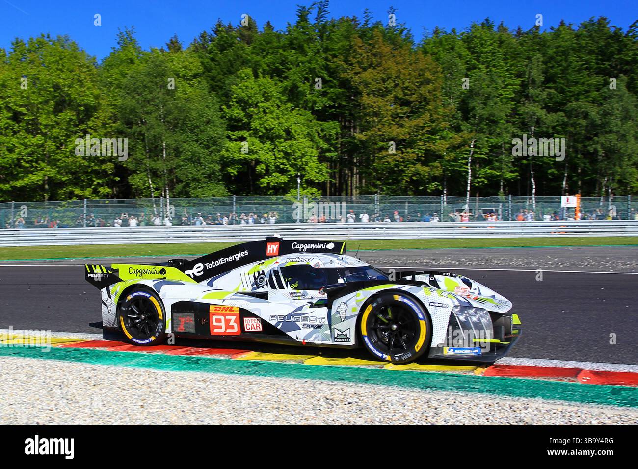 Stavelot, Belgien. 10th May, 2025. Stavelot, Belgien 07. - 10. Mai 2025: FIA WEC 6 Hours of Spa ...