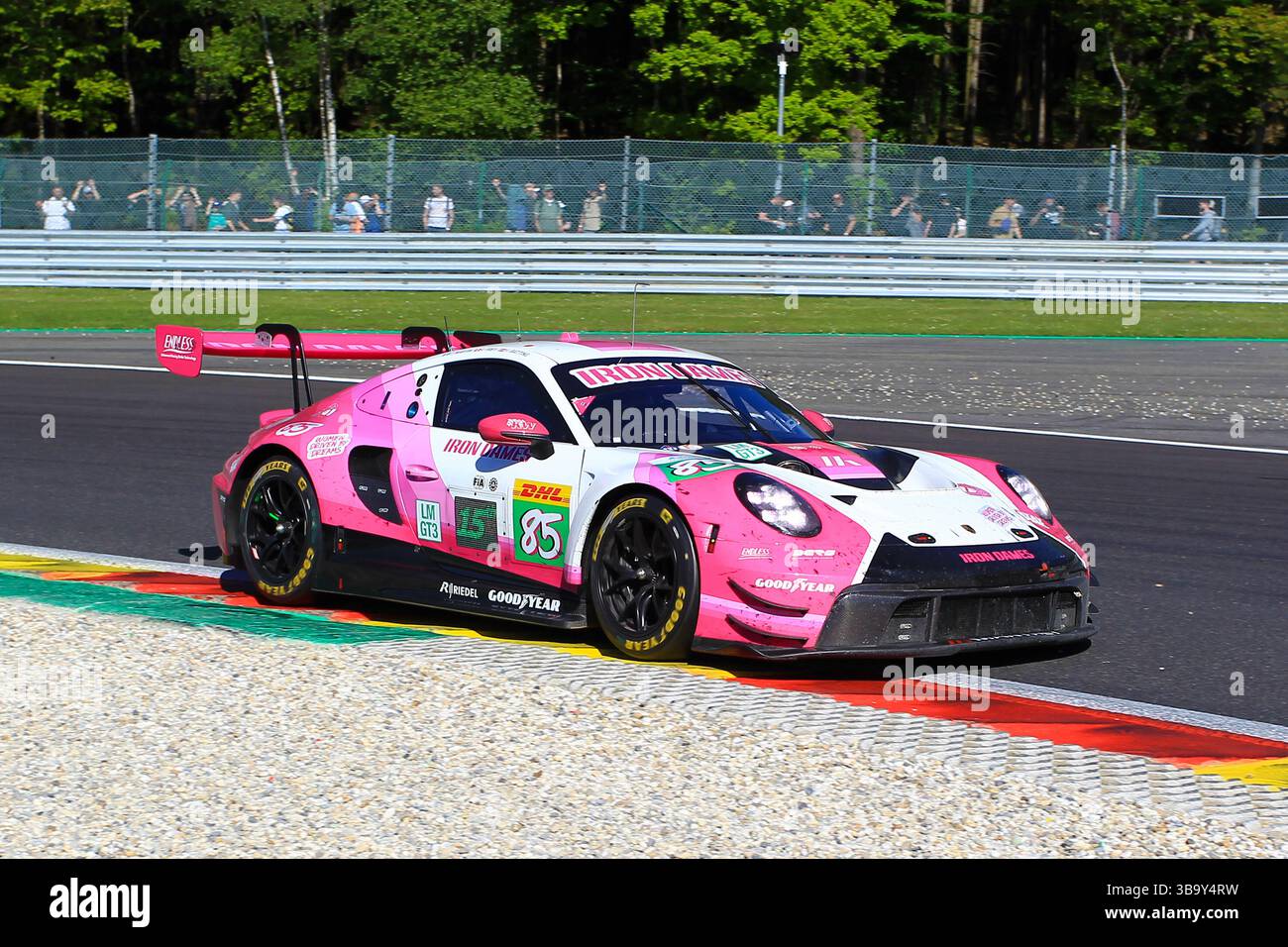 Stavelot, Belgien. 10th May, 2025. Stavelot, Belgien 07. - 10. Mai 2025: FIA WEC 6 Hours of Spa ...