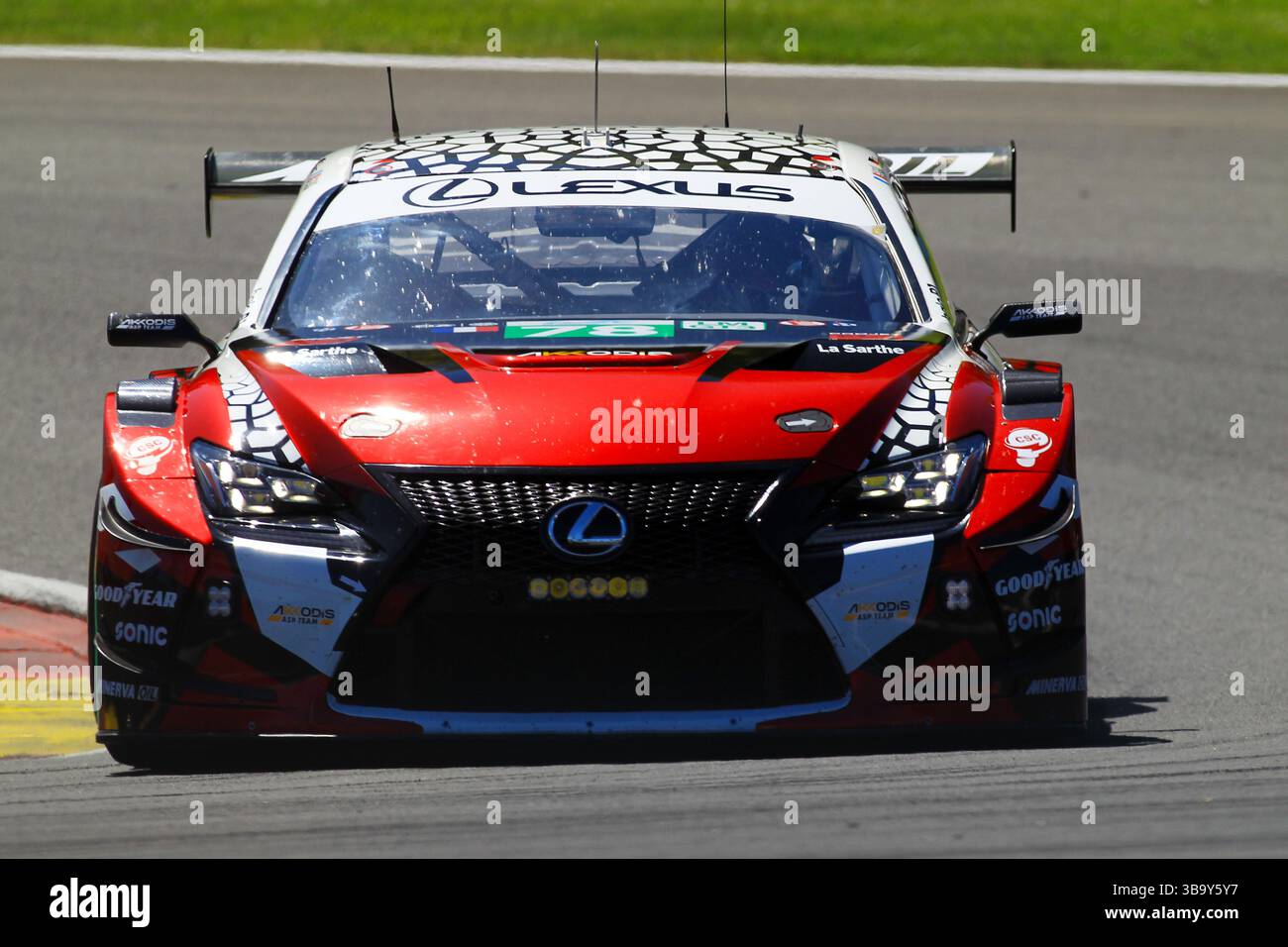 Stavelot, Belgien 07. - 10. Mai 2025: FIA WEC 6 Hours of Spa-Francorchamps - 2025 Im Bild ...