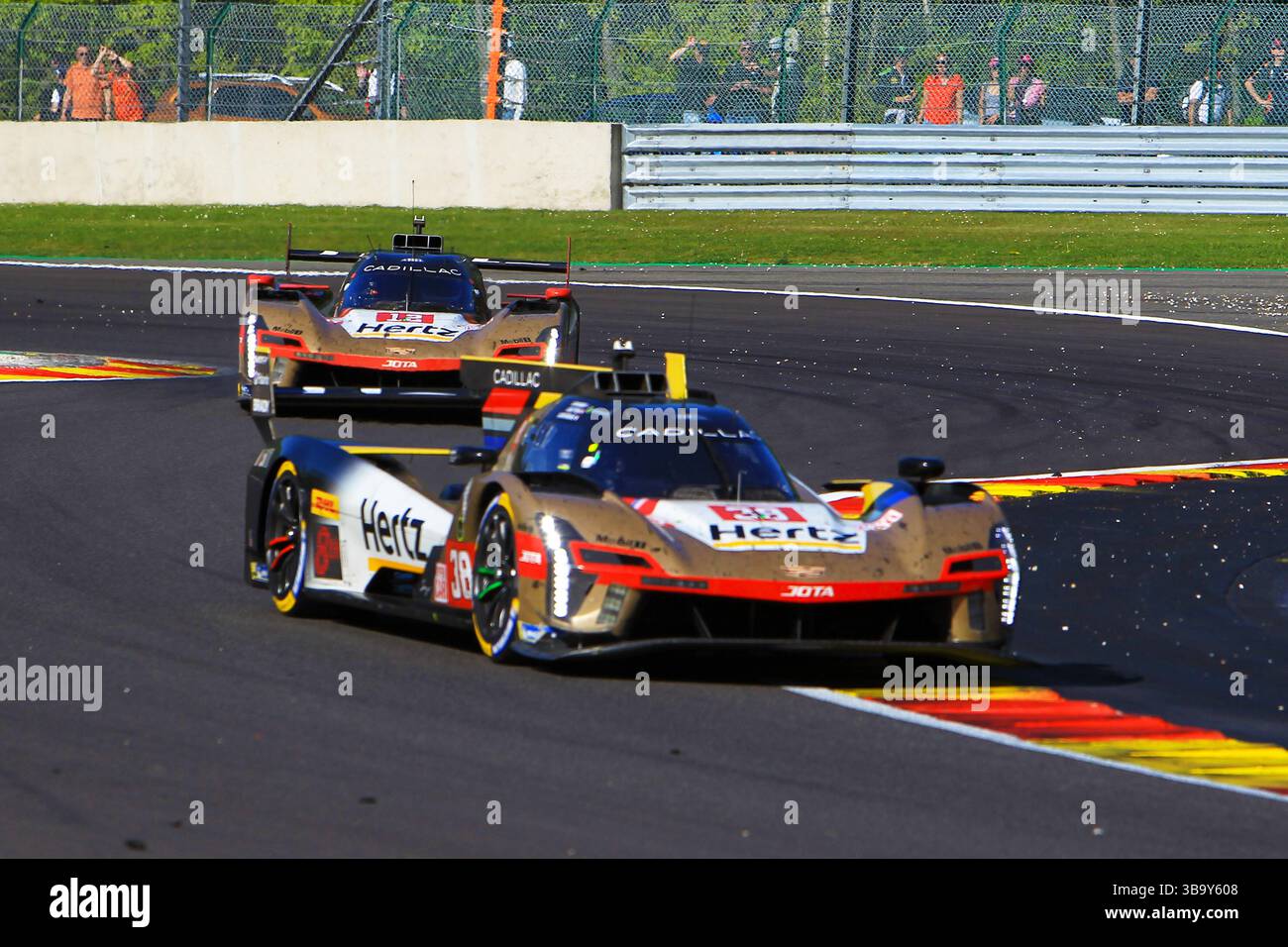 Stavelot, Belgien 07. - 10. Mai 2025: FIA WEC 6 Hours of Spa-Francorchamps - 2025 Im Bild ...