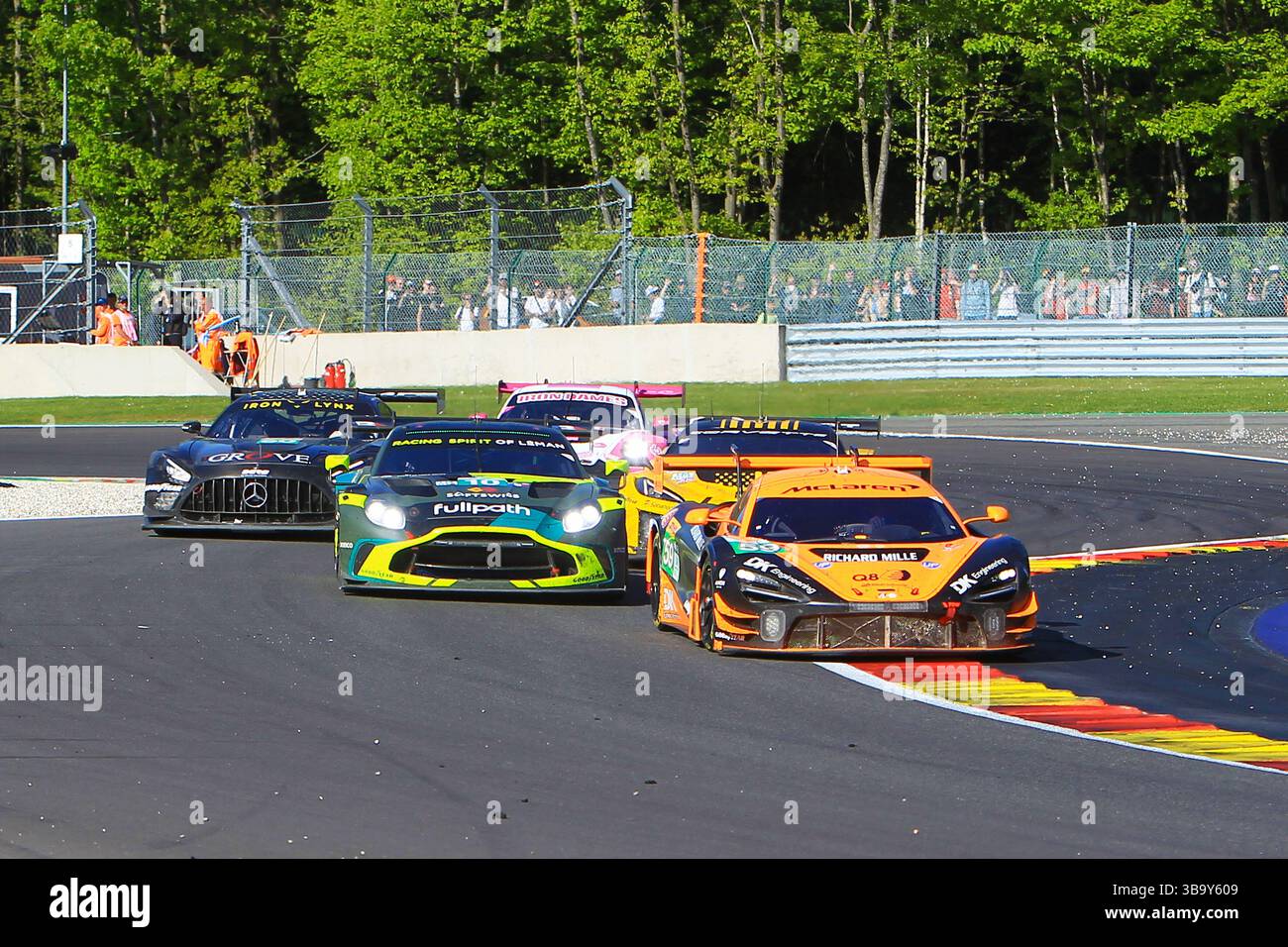 Stavelot, Belgien 07. - 10. Mai 2025: FIA WEC 6 Hours of Spa ...