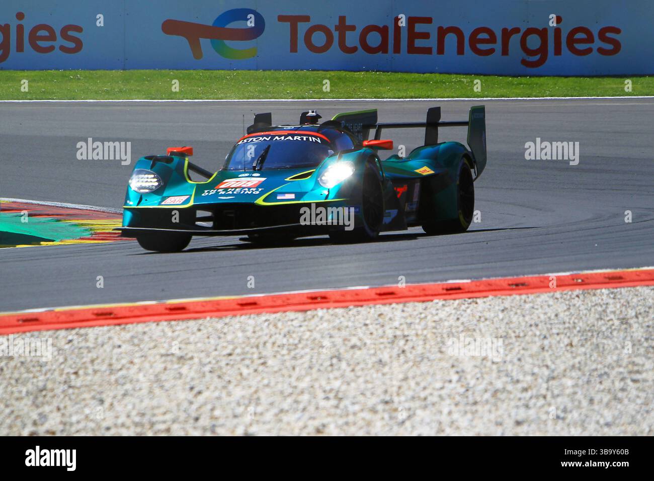 Stavelot, Belgien 07. - 10. Mai 2025: FIA WEC 6 Hours of Spa-Francorchamps - 2025 Im Bild: ASTON ...