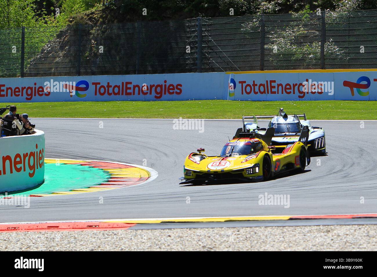 Stavelot, Belgien 07. - 10. Mai 2025: FIA WEC 6 Hours of Spa ...