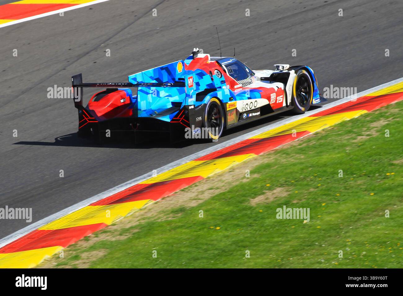 Stavelot, Belgien 07. - 10. Mai 2025: FIA WEC 6 Hours of Spa-Francorchamps - 2025 Im Bild: BMW M ...