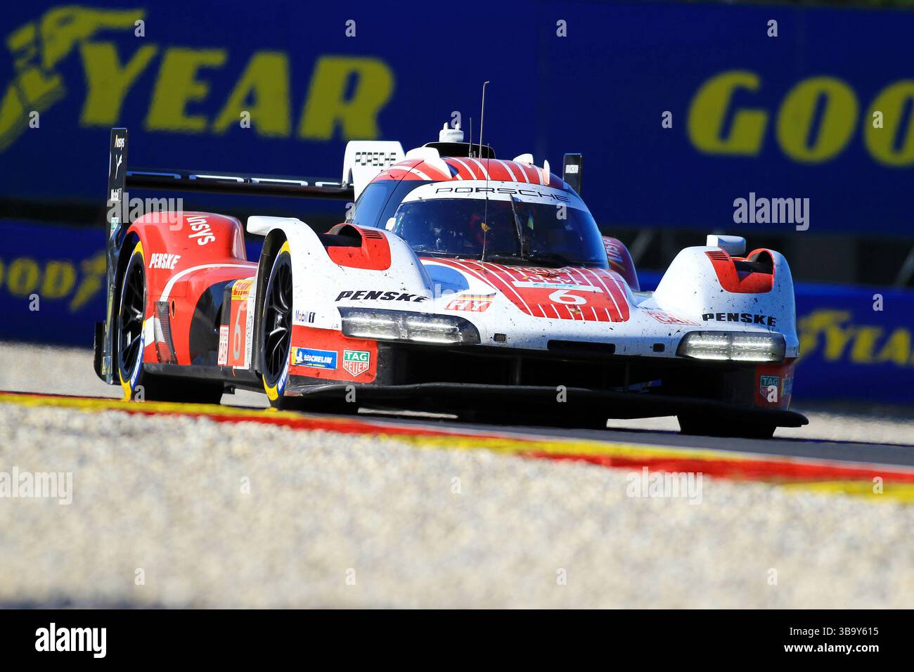 Stavelot, Belgien 07. - 10. Mai 2025: FIA WEC 6 Hours of Spa ...