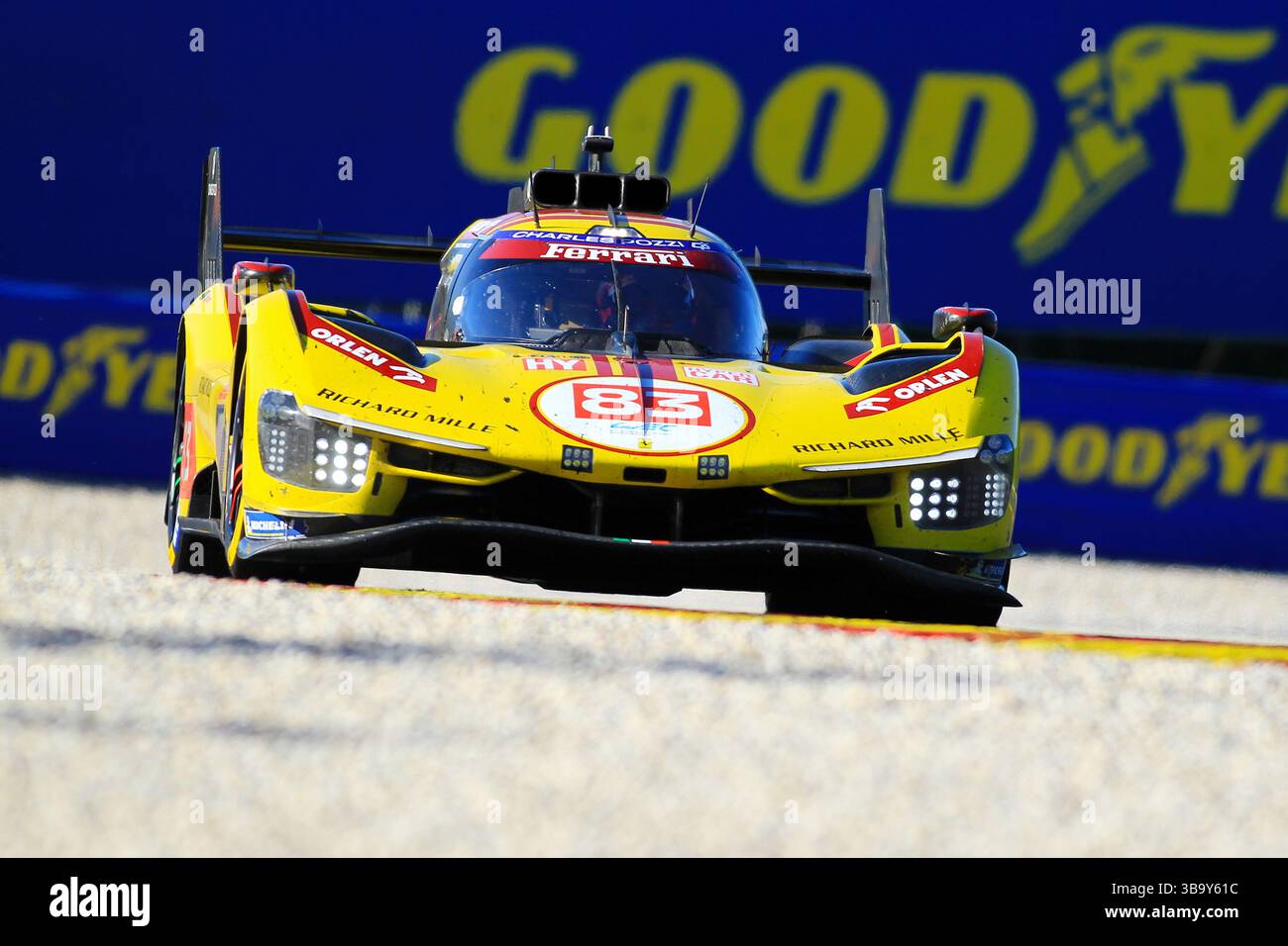 Stavelot, Belgien 07. - 10. Mai 2025: FIA WEC 6 Hours of Spa-Francorchamps - 2025 Im Bild: AF ...