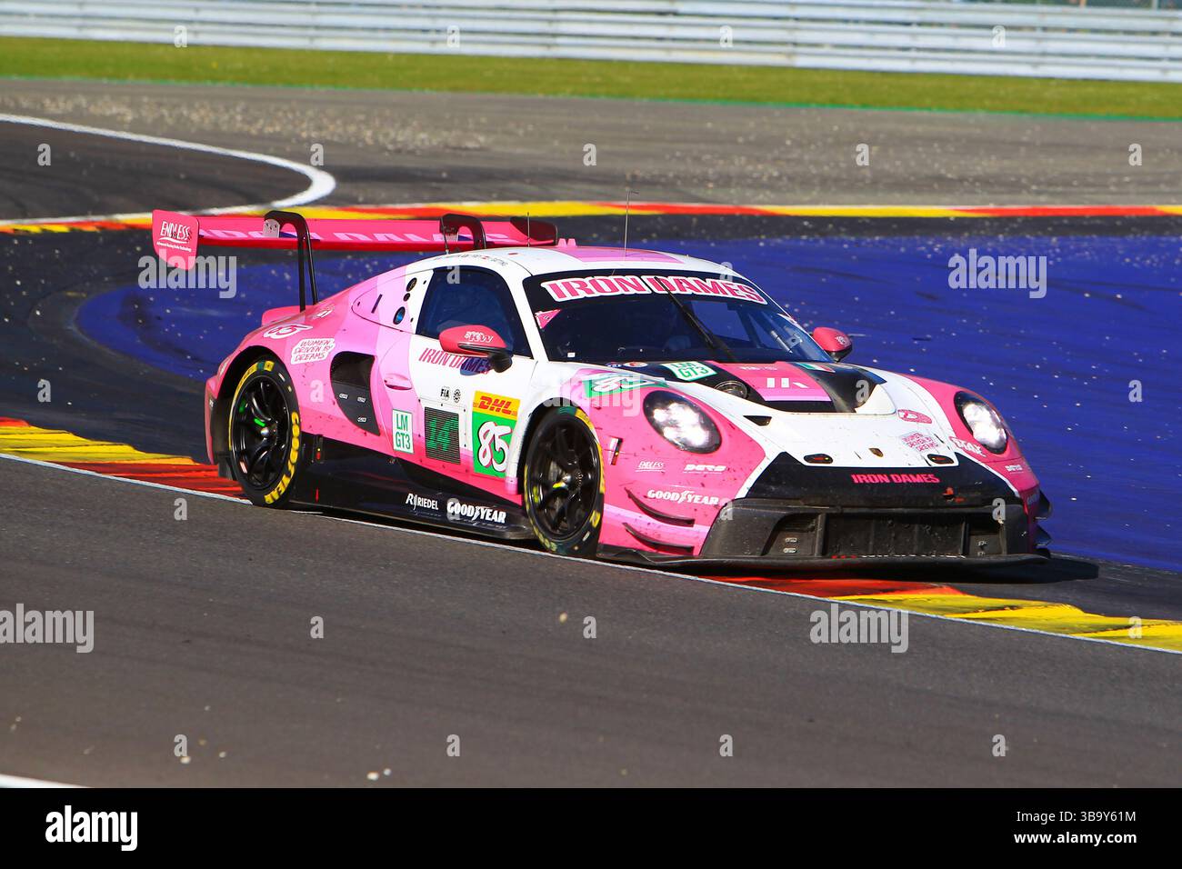 Stavelot, Belgien 07. - 10. Mai 2025: FIA WEC 6 Hours of Spa ...