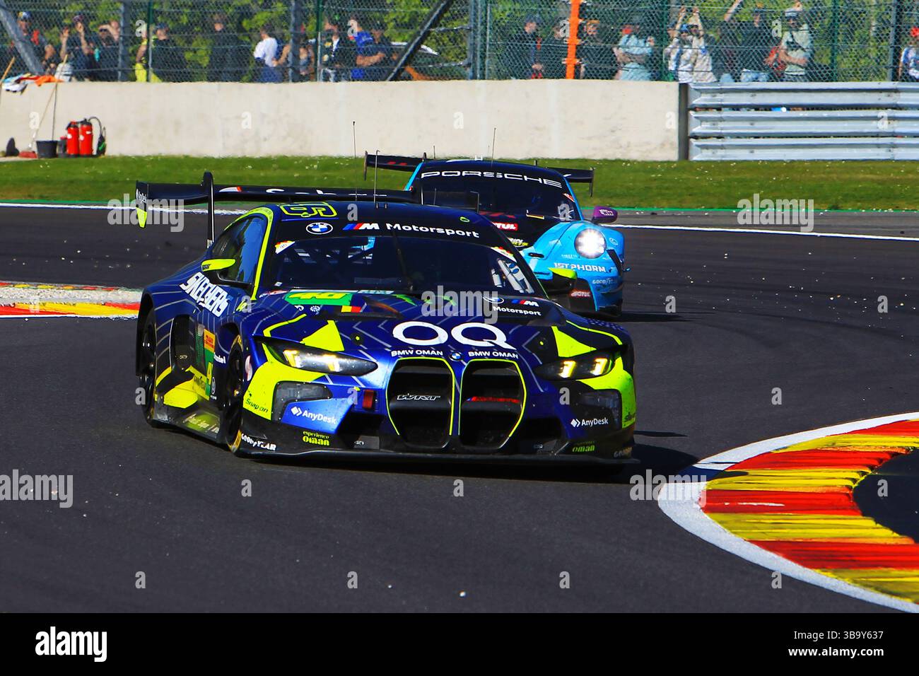 Stavelot, Belgien. 10th May, 2025. Stavelot, Belgien 07. - 10. Mai 2025: FIA WEC 6 Hours of Spa ...