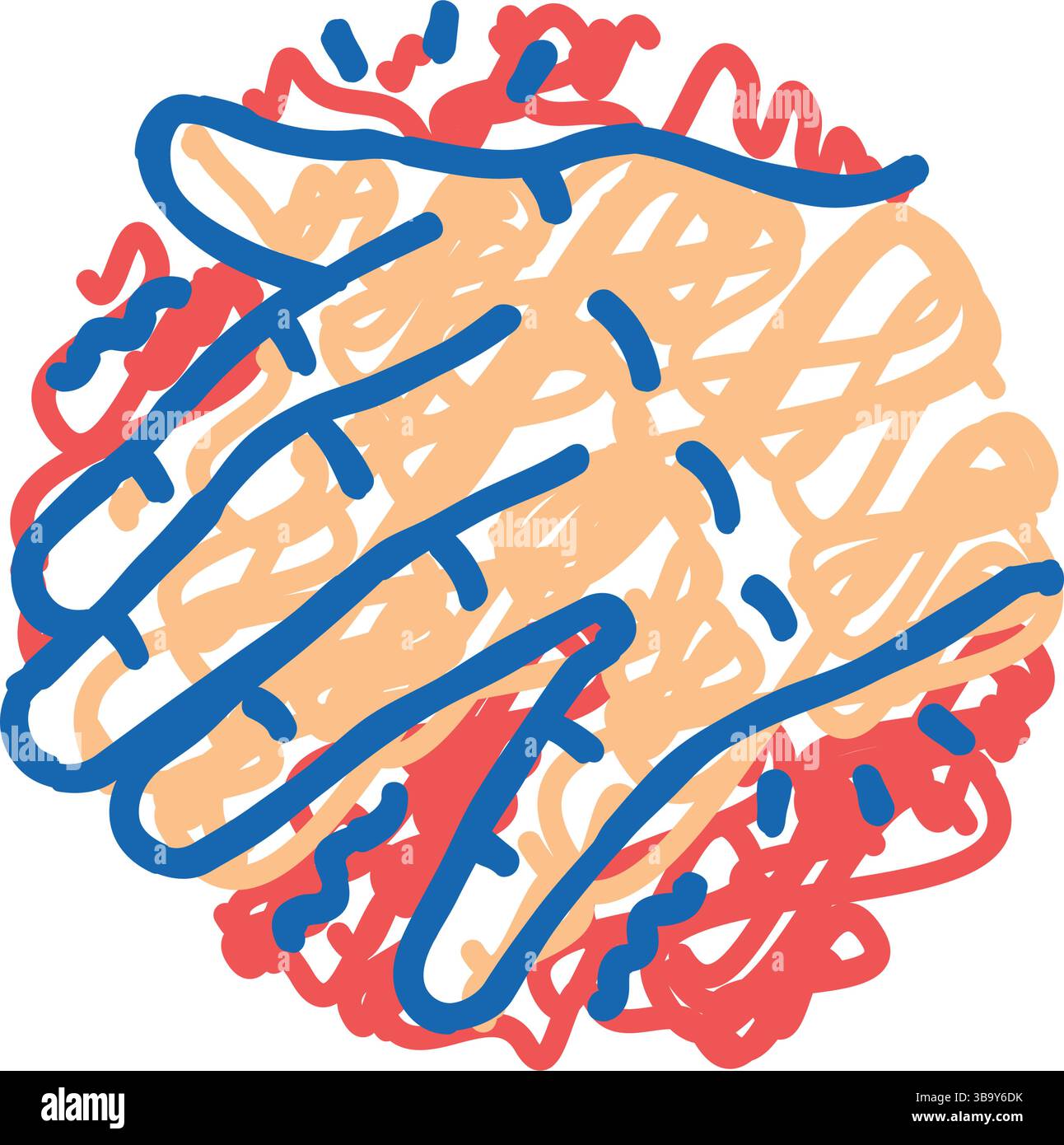 hand tremors disease symptom icon doodle illustration Stock Vector ...