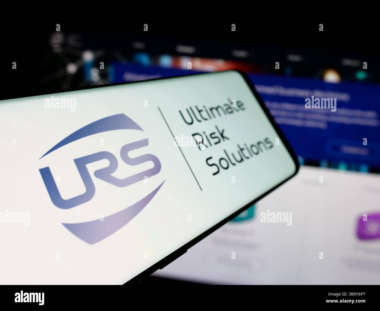 Germany. 17th Apr, 2025. In this photo illustration, a smartphone with ...