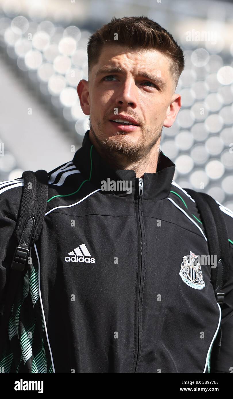 St. James's Park, Newcastle on Sunday 11th May 2025. Newcastle United ...