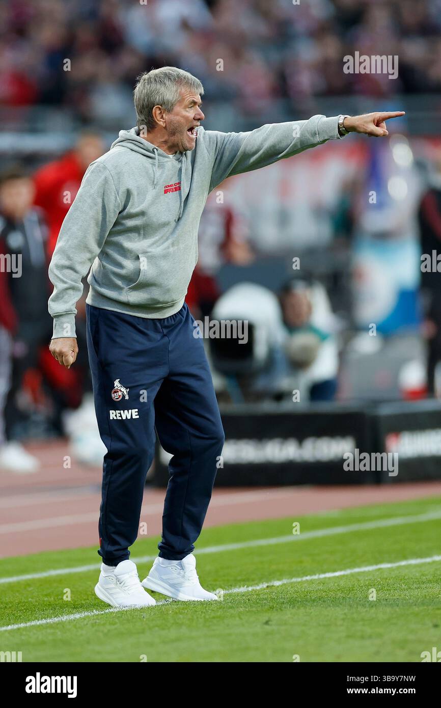 Friedhelm Funkel (1.FC Koeln, Headcoach, Coach, Trainer), 09.05.2025 ...